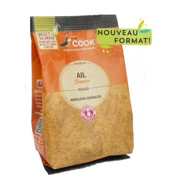 Vente d'aIl en poudre bio Cook