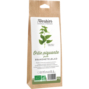 Vente de feuilles d’ortie piquante bio pour tisane L’Herbier de France