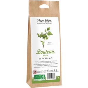 Vente de feuilles de bouleau bio pour tisane L’Herbier de France