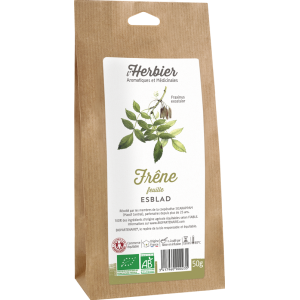 Vente de feuilles de frêne bio pour tisane L’Herbier de France