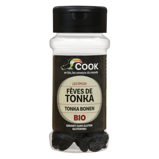 Vente d'épices de fèves de tonka bio Cook