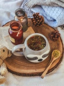 Présentation des recettes de tisanes et boissons d'Arcadie
