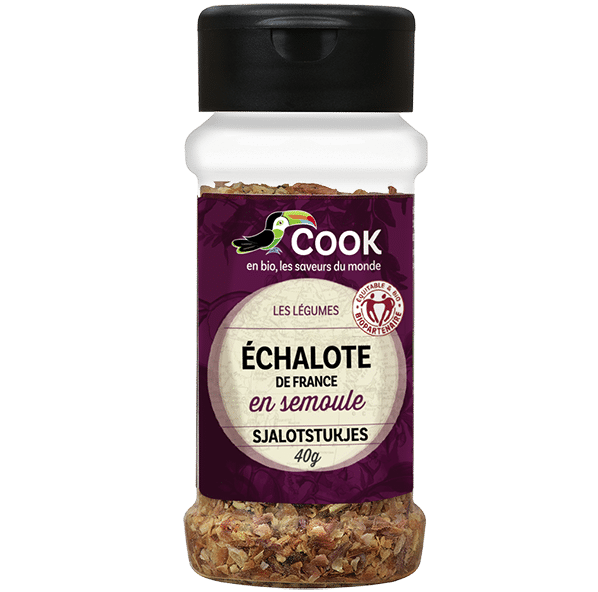 Filière échalote de France - bio Cook