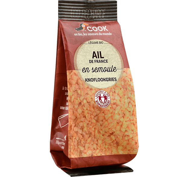 Filière échalote de France - bio Cook